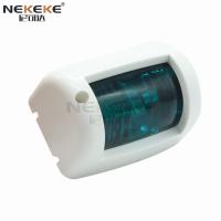 China Waterproof Marine LED Navigation Light 12V with Red/Green Lens - 58.9mm × 42.6mm × 33.6mm, 1 Nautical Mile Range for sale