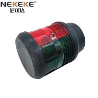 China Plastic Nylon Marine Boat Navigation Lights Bi Color Red Green 12V DC 10W 90x123mm Waterproof for sale