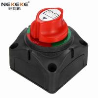 China ABS Plastic 200A 12V-48V Isolator Switch with 1-2-Both-Off Operation for Marine RV Battery Systems for sale