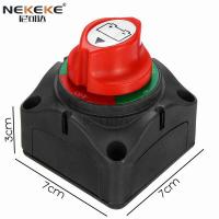 China ABS Plastic 200A 12V-48V Isolator Switch with 1-2-Both-Off Operation for Marine RV Battery Systems for sale
