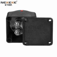 China ABS Plastic 200A 12V-48V Isolator Switch with 1-2-Both-Off Operation for Marine RV Battery Systems for sale