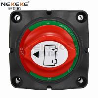China ABS Plastic 200A 12V-48V Isolator Switch with 1-2-Both-Off Operation for Marine RV Battery Systems for sale