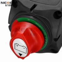 China ABS Plastic 200A 12V-48V Isolator Switch with 1-2-Both-Off Operation for Marine RV Battery Systems for sale