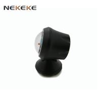 China Black Marine Compass Inclinometer Level Meter 3.4cm Dial 55mm Vehicle Tool for Slope Measurement for sale