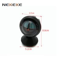 China Black Marine Compass Inclinometer Level Meter 3.4cm Dial 55mm Vehicle Tool for Slope Measurement for sale
