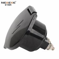 China 32V Marine Battery Isolator Switch with 6-32V Range and 105mm Diameter for Heavy Current Applications for sale