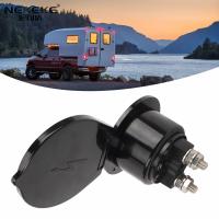 China 32V Marine Battery Isolator Switch with 6-32V Range and 105mm Diameter for Heavy Current Applications for sale