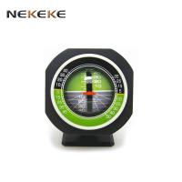 China High Sensitivity Vehicle Compass with Auto Slope Meter - 3.4cm Dial, ±2-3° Accuracy for Car Dashboard for sale