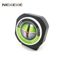 China High Sensitivity Vehicle Compass with Auto Slope Meter - 3.4cm Dial, ±2-3° Accuracy for Car Dashboard for sale