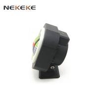 China High Sensitivity Vehicle Compass with Auto Slope Meter - 3.4cm Dial, ±2-3° Accuracy for Car Dashboard for sale