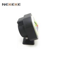 China High Sensitivity Vehicle Compass with Auto Slope Meter - 3.4cm Dial, ±2-3° Accuracy for Car Dashboard for sale