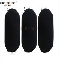 China G Type Acrylic Boat Fender Cover Black Color 11-40cm to 40-98cm Sizes Marine Protection for sale