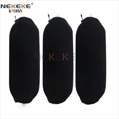 China G Type Acrylic Boat Fender Cover Black Color 11-40cm to 40-98cm Sizes Marine Protection for sale