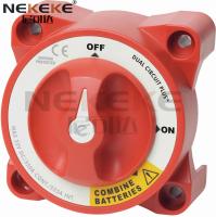 China 350A Heavy Duty Marine Battery Isolator Switch IP66 Waterproof 32V DC with M10 Terminal Stud for sale