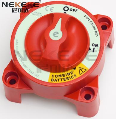China 350A Heavy Duty Marine Battery Isolator Switch IP66 Waterproof 32V DC with M10 Terminal Stud for sale