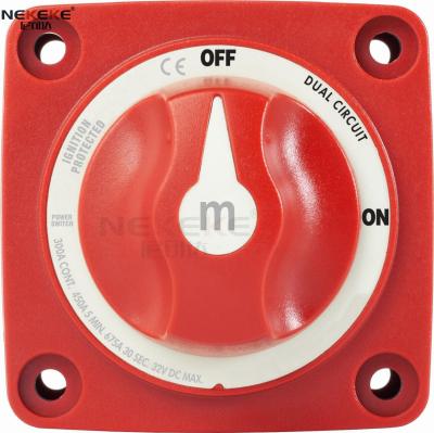 China 300A Heavy Duty Marine Battery Isolator Switch IP66 Waterproof DC32V M10 Terminal for sale