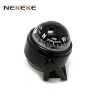 China ABS Body Marine Navigation Compass with Digital Display - 4.8cm Core Diameter, 86×72×64mm Size for Boating and Automotive Use for sale