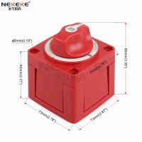 China 300A Heavy Duty Marine Battery Isolator Switch IP66 Waterproof DC32V M10 Terminal for sale