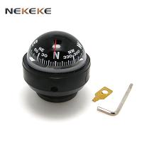 China Outdoor Marine Plastic Compass 4.9cm Dial with ABS Construction for Vehicle Navigation 67.4g Weight for sale