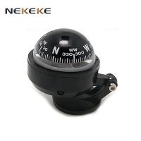 China Outdoor Marine Plastic Compass 4.9cm Dial with ABS Construction for Vehicle Navigation 67.4g Weight for sale