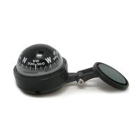 China Outdoor Marine Plastic Compass 4.9cm Dial with ABS Construction for Vehicle Navigation 67.4g Weight for sale