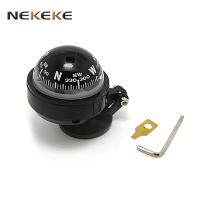 China Outdoor Marine Plastic Compass 4.9cm Dial with ABS Construction for Vehicle Navigation 67.4g Weight for sale