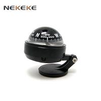 China Outdoor Marine Plastic Compass 4.9cm Dial with ABS Construction for Vehicle Navigation 67.4g Weight for sale