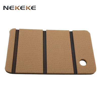 China Crocodile Pattern Non-Slip EVA Boat Deck Mat 120x240cm 90x240cm 6mm Thickness for sale