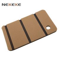 China Crocodile Pattern Non-Slip EVA Boat Deck Mat 120x240cm 90x240cm 6mm Thickness for sale
