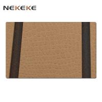 China Crocodile Pattern Non-Slip EVA Boat Deck Mat 120x240cm 90x240cm 6mm Thickness for sale