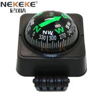 China Adjustable Nautical Dashboard Compass 67×57×60mm Digital Display Shockproof for Marine Car Navigation for sale