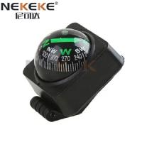 China Adjustable Nautical Dashboard Compass 67×57×60mm Digital Display Shockproof for Marine Car Navigation for sale