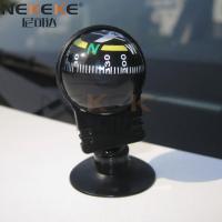 China Adjustable Nautical Dashboard Compass 67×57×60mm Digital Display Shockproof for Marine Car Navigation for sale
