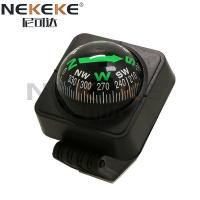 China Adjustable Nautical Dashboard Compass 67×57×60mm Digital Display Shockproof for Marine Car Navigation for sale