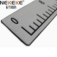 China 100x15cm EVA Marine Fish Measuring Ruler with 6mm Thickness - Non-Slip Boat Fishing Tool for sale