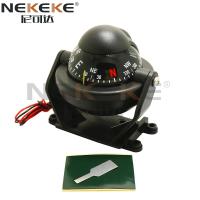 China Digital Display Marine Compass with Backlight - 82×55mm Size, 22.5g Weight, Waterproof Construction for Navigation Equipment for sale