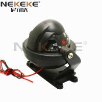 China Digital Display Marine Compass with Backlight - 82×55mm Size, 22.5g Weight, Waterproof Construction for Navigation Equipment for sale