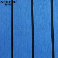 China EVA Deck Flooring Striped Marine Anti Slip Mat 6mm Thick 90x240cm 120x240cm Waterproof Durable for sale
