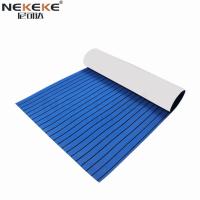 China EVA Deck Flooring Striped Marine Anti Slip Mat 6mm Thick 90x240cm 120x240cm Waterproof Durable for sale