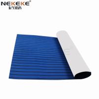 China EVA Deck Flooring Striped Marine Anti Slip Mat 6mm Thick 90x240cm 120x240cm Waterproof Durable for sale