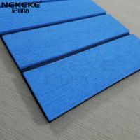 China EVA Deck Flooring Striped Marine Anti Slip Mat 6mm Thick 90x240cm 120x240cm Waterproof Durable for sale
