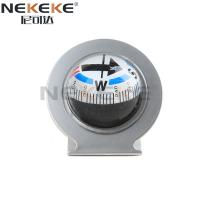 China Digital Marine Compass with Suction Cup Mount - 28.5×58mm Black Plastic Navigation Instrument with ±10 Precision for sale
