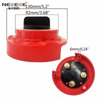 China ON OFF Marine Battery Isolator Switch 32V 300A Waterproof Red ABS Copper 130x74mm for sale