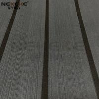 China Custom Thickness EVA Foam Deck Pad with Stripe Design Non-Slip Surface - Customizable Sizes and Colors for Enhanced Safety for sale