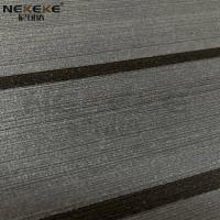China Custom Thickness EVA Foam Deck Pad with Stripe Design Non-Slip Surface - Customizable Sizes and Colors for Enhanced Safety for sale