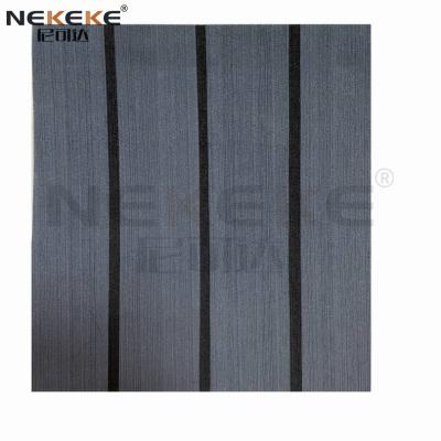 China Custom Thickness EVA Foam Deck Pad with Stripe Design Non-Slip Surface - Customizable Sizes and Colors for Enhanced Safety for sale