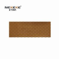 China EVA Marine Artificial Teak Decking Non-Slip Mat 6mm Thick Diamond Pattern in 90×240cm and 120×240cm Sizes for sale