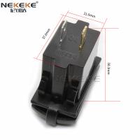 China Waterproof 4.2A Dual USB Power Socket with LED Voltmeter - 12V/24V Input IP65 Rated for Marine & Automotive Use for sale