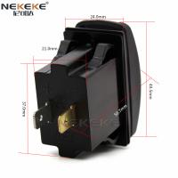 China Dual USB Charger Power Socket 3.1A IP65 Waterproof for Marine Automotive Applications for sale