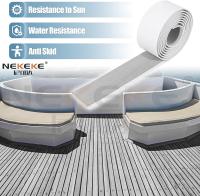 China Custom Size EVA Marine Decking Edge Strip Anti-Slip Protection with Variable Thickness for Ship Decks and Pool Areas for sale